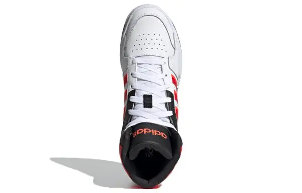 Adidas Entrap Mid Sneakers - White/black/red