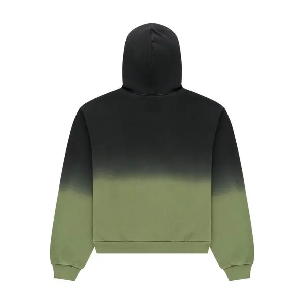 SP5DER Og Web Ombre Hoodie - Black