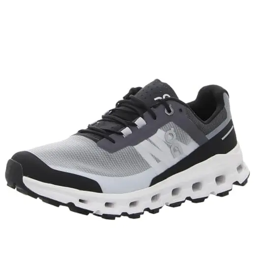 On Cloudvista Sneakers - White/black
