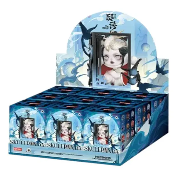 POP MART Skullpanda The Mirage Figures Sealed Case - Multi-color