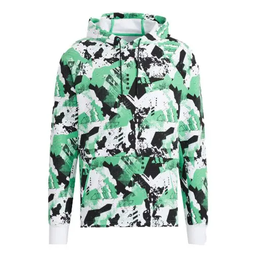 Adidas Snw Gfx Hoody Graphic Print Pullover - Default Color