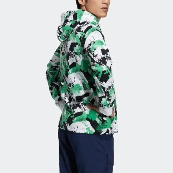 Adidas Snw Gfx Hoody Graphic Print Pullover