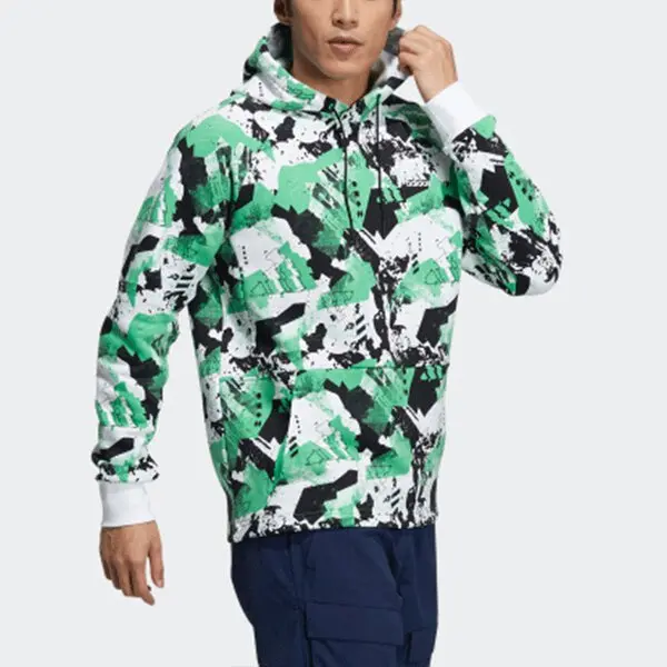 Adidas Snw Gfx Hoody Graphic Print Pullover