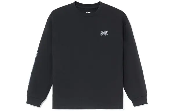 LI-NING Sports Stylish Series Long Sleeve Graphic T-shirt
