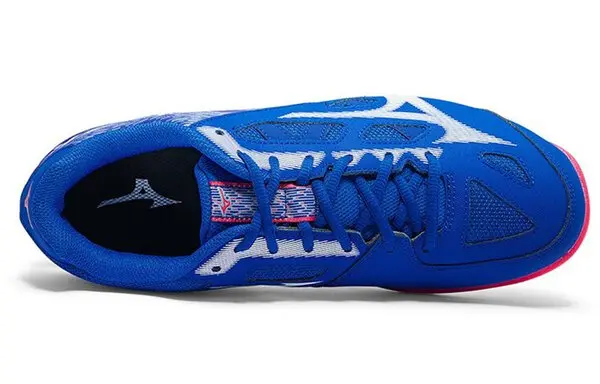 Mizuno Gate Sky Athletic Sneakers - Blue/white/red