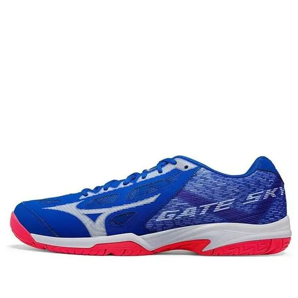 Mizuno Gate Sky Athletic Sneakers - Blue/white/red