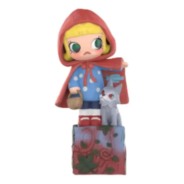 POP MART Molly Scenery Along The Way 20th Anniversary Series Figure 'childhood Forest - Multi-color