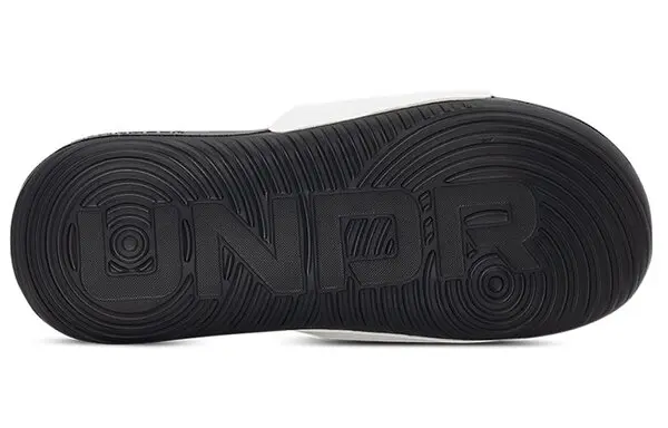 Under Armour Ansa Graphic Slipper - Black/white