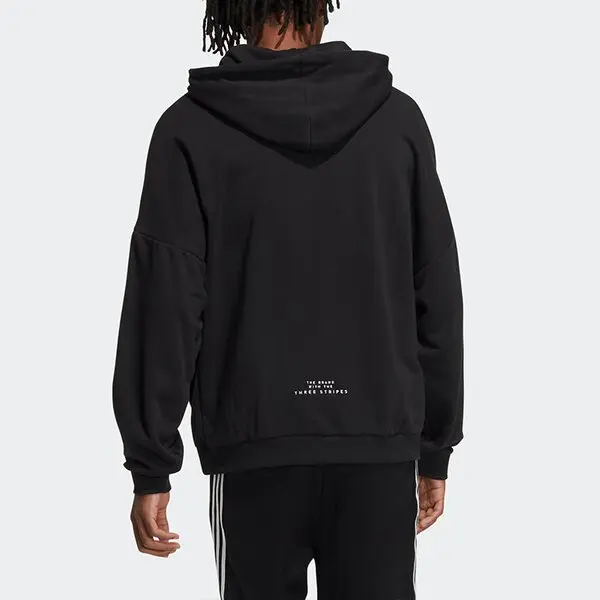 Adidas Hoodie With Signature Stripes