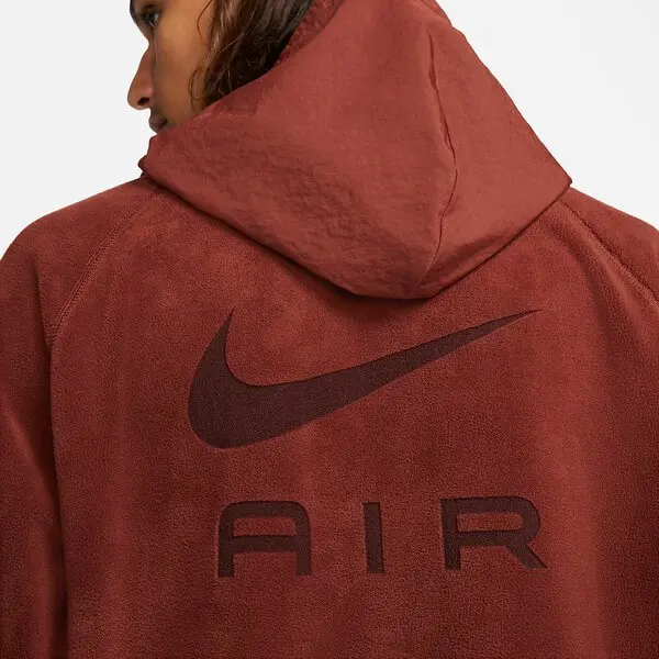 Nike Air Winterized Pullover Hoodie - Brown