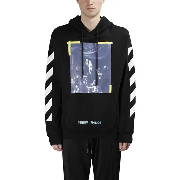 Off-White Cravaggio Long Sleeve Hoody
