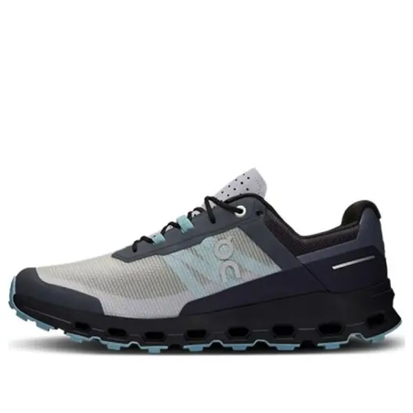 On Cloudvista 'navy Wash' Sneakers - Navy/grey