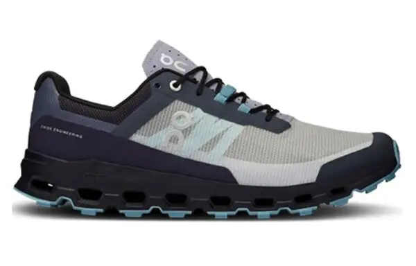 On Cloudvista 'navy Wash' Sneakers - Navy/grey