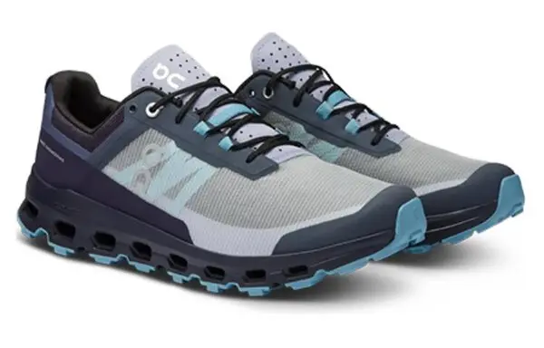 On Cloudvista 'navy Wash' Sneakers - Navy/grey