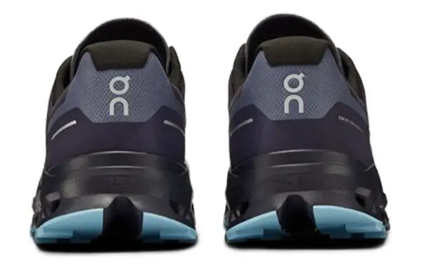 On Cloudvista 'navy Wash' Sneakers - Navy/grey