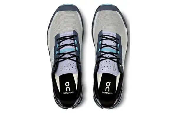 On Cloudvista 'navy Wash' Sneakers - Navy/grey