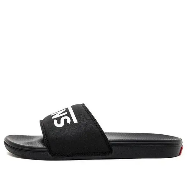 VANS La Costa Slide-on Sandals - Black