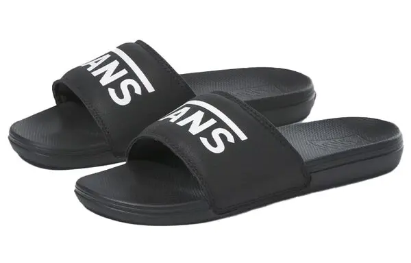VANS La Costa Slide-on Sandals - Black