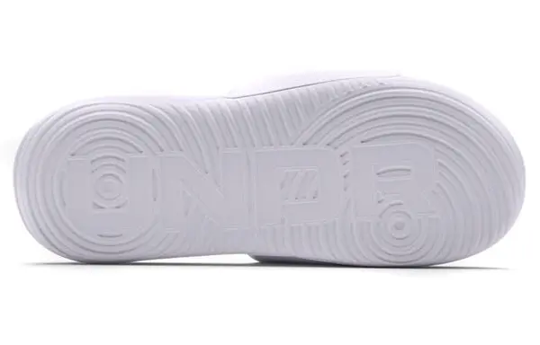 Under Armour Ansa Slides - White/pink