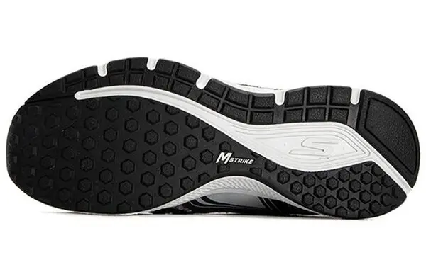 Sketchers Go Run Consistent Athletic Sneakers - Black