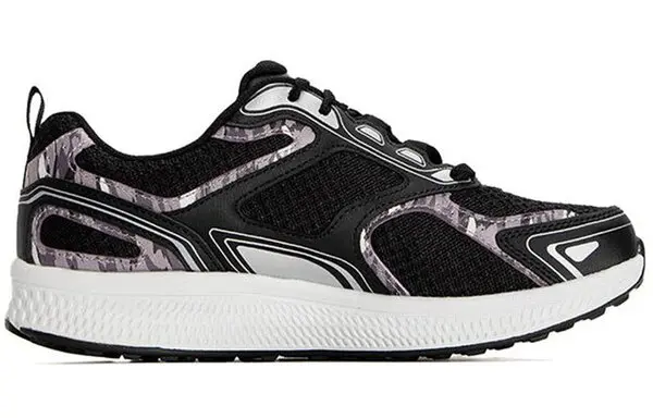 Sketchers Go Run Consistent Athletic Sneakers - Black