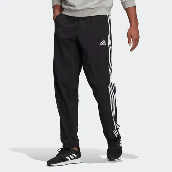 Adidas Stripe Loose Straight Training Sports Pants