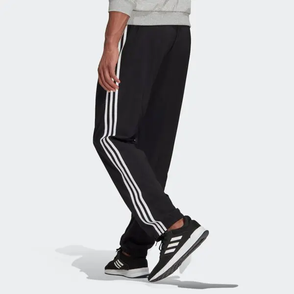 Adidas Stripe Loose Straight Training Sports Pants