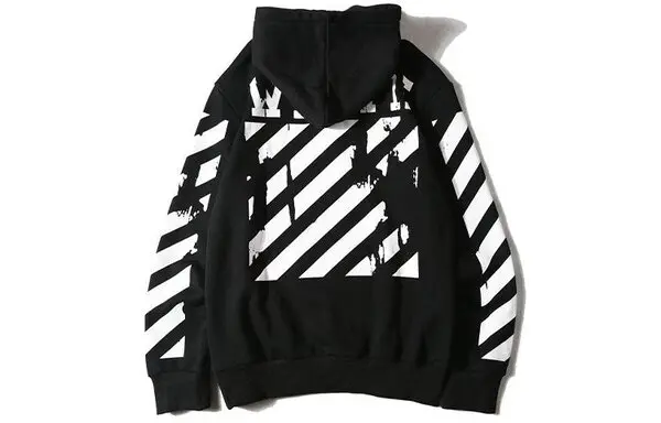 Off-White Caravaggio Printed Hooded Sweatshirt