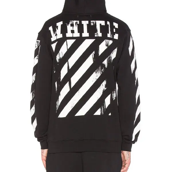 Off-White Caravaggio Printed Hooded Sweatshirt