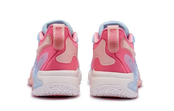 361 DEGREES Athletic Sneakers - Blue/pink/white