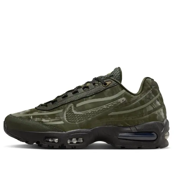 Nike Max 95 X Worksout Sneakers - Sequoia/black/medium Olive