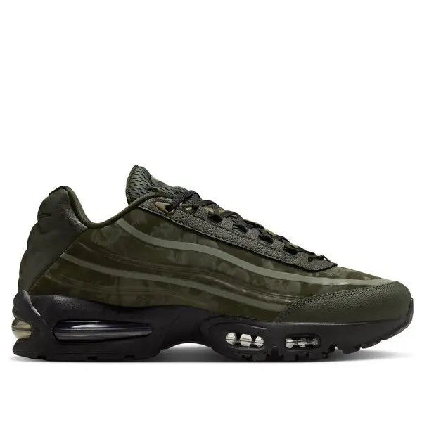 Nike Max 95 X Worksout Sneakers - Sequoia/black/medium Olive
