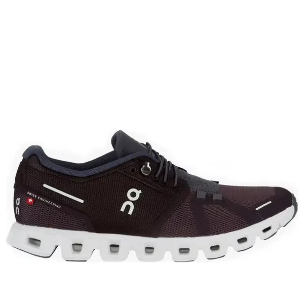 On Cloud Sneakers - Mulberry/eclipse