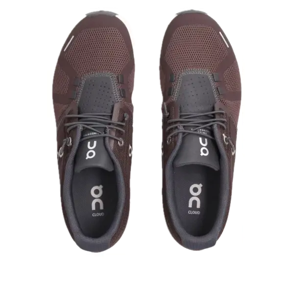 On Cloud Sneakers - Mulberry/eclipse