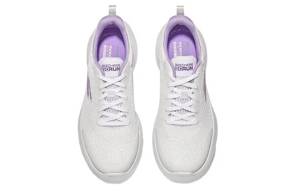 Sketchers Go Run Lite Athletic Shoes - White