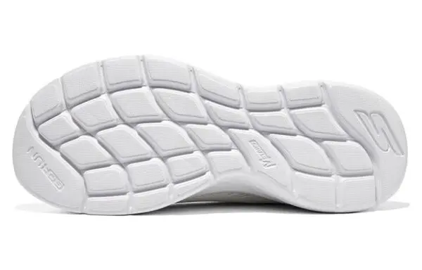 Sketchers Go Run Lite Athletic Shoes - White