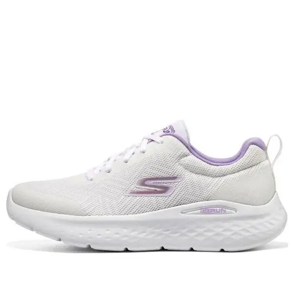 Sketchers Go Run Lite Athletic Shoes - White
