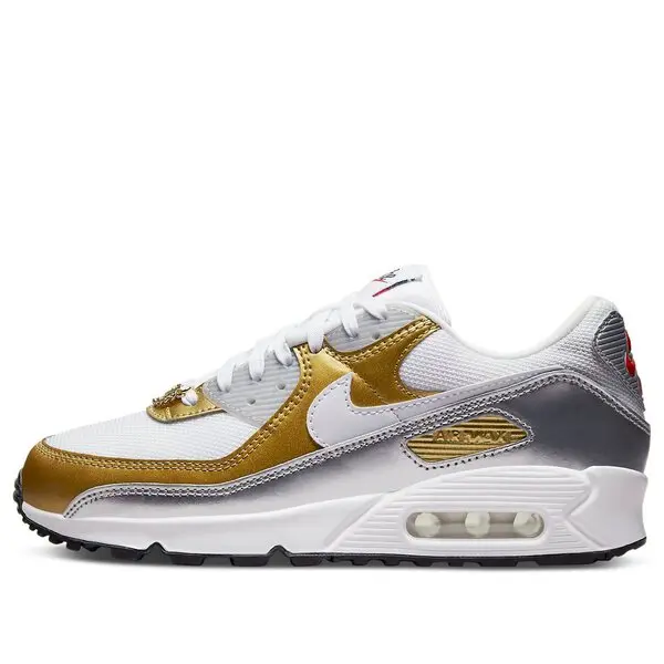 Nike Max 90 Se "metallic - White/gold