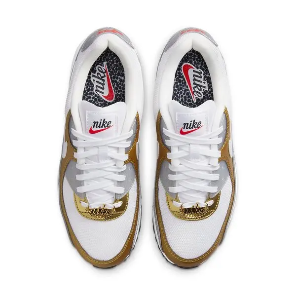 Nike Max 90 Se "metallic - White/gold