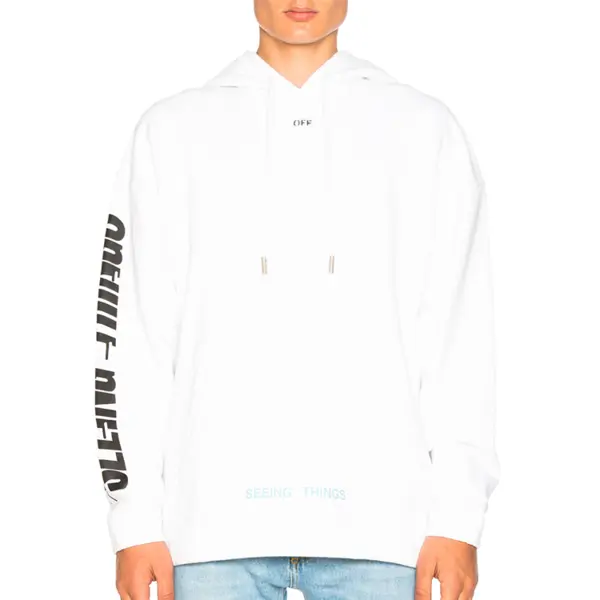 Off-White Photocopy" Graphic Hoodie