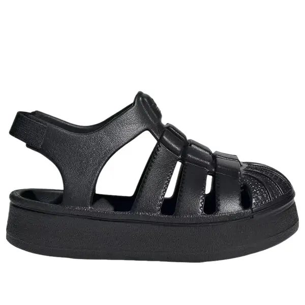 Adidas Superstar Platform Sandals