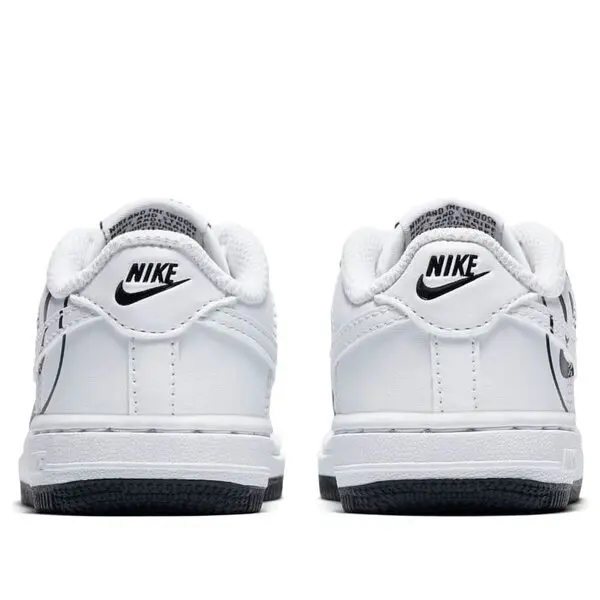 Nike Force 1 Low Lv8 "have A Day" Sneakers - White/black