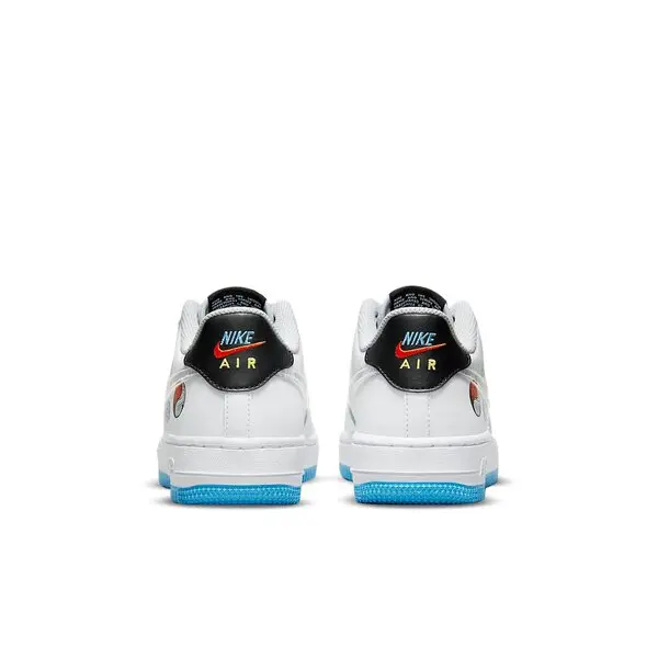 Nike Force 1 Lv8 1 'happy Hoops' Sneakers