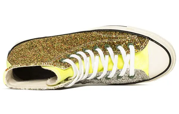 CONVERSE Jw Anderson X Chuck 70 Hi Glitter Pack Sneakers