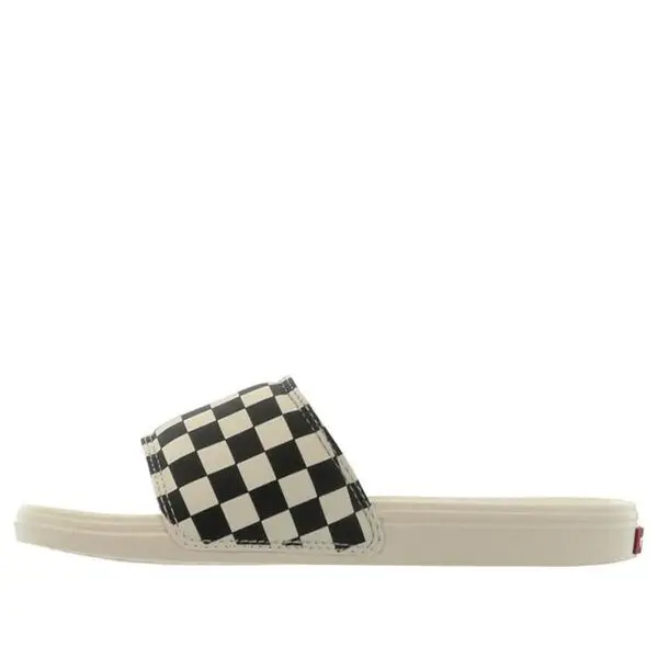 VANS La Costa Slide-on Chessboard Slides - Black/white