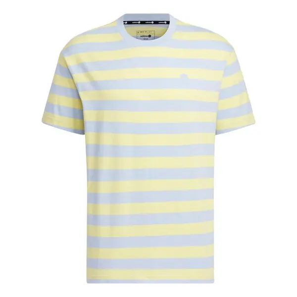 Adidas Neo Essentials T-shirts 'grey Yellow