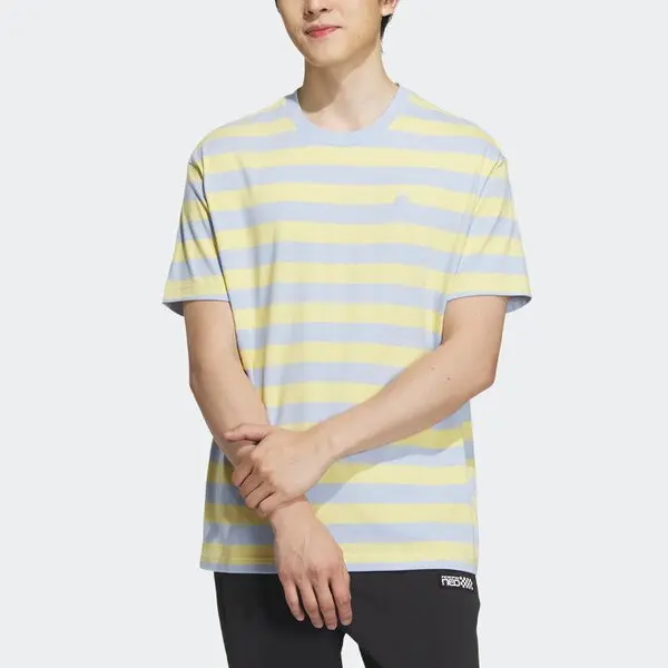 Adidas Neo Essentials T-shirts 'grey Yellow