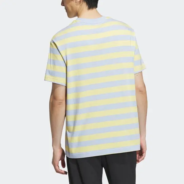 Adidas Neo Essentials T-shirts 'grey Yellow