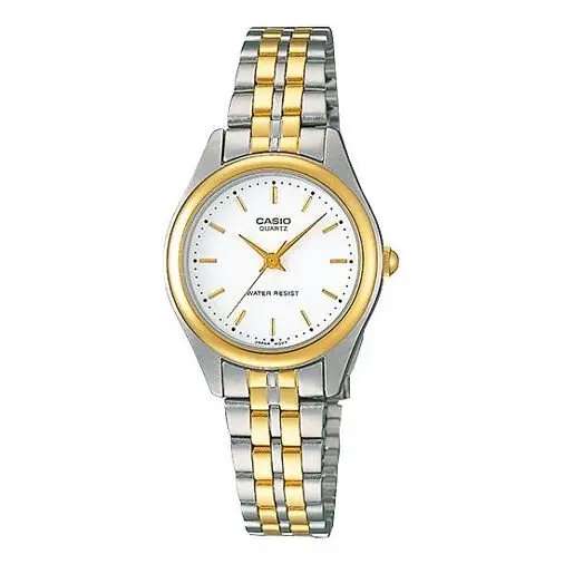 Casio Analog Quartz Watch - Goldsilver