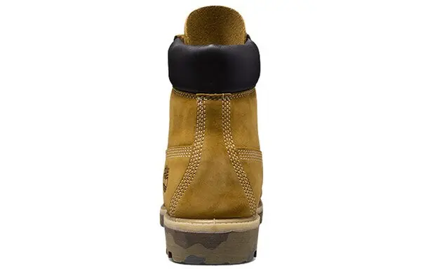 Timberland 6 Inch Premium Waterproof Lace-up Boots - Yellow